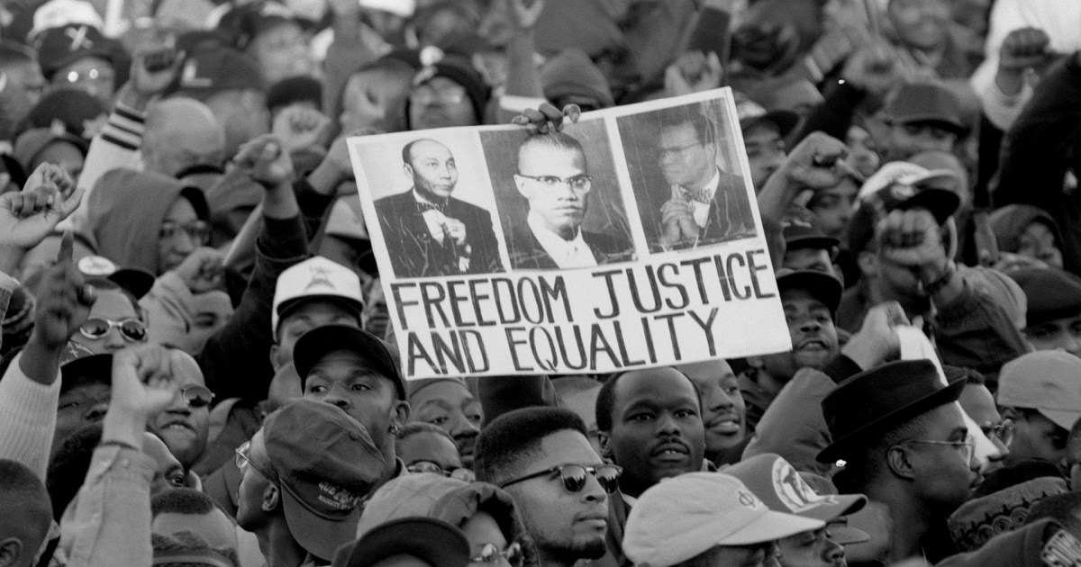 The Million Man March: A Pledge to Do Right