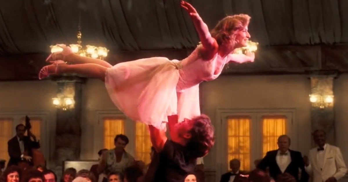 dirty dancing shuffle dance