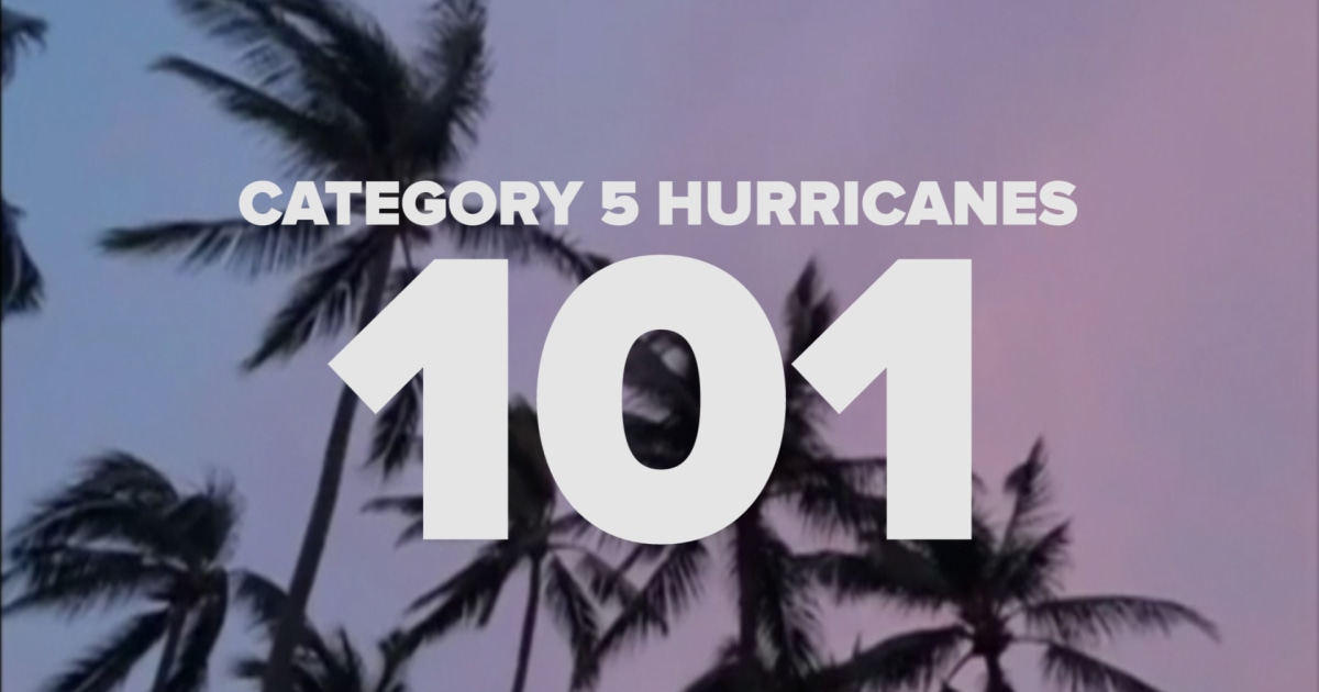 What Makes a Hurricane Category 5?
