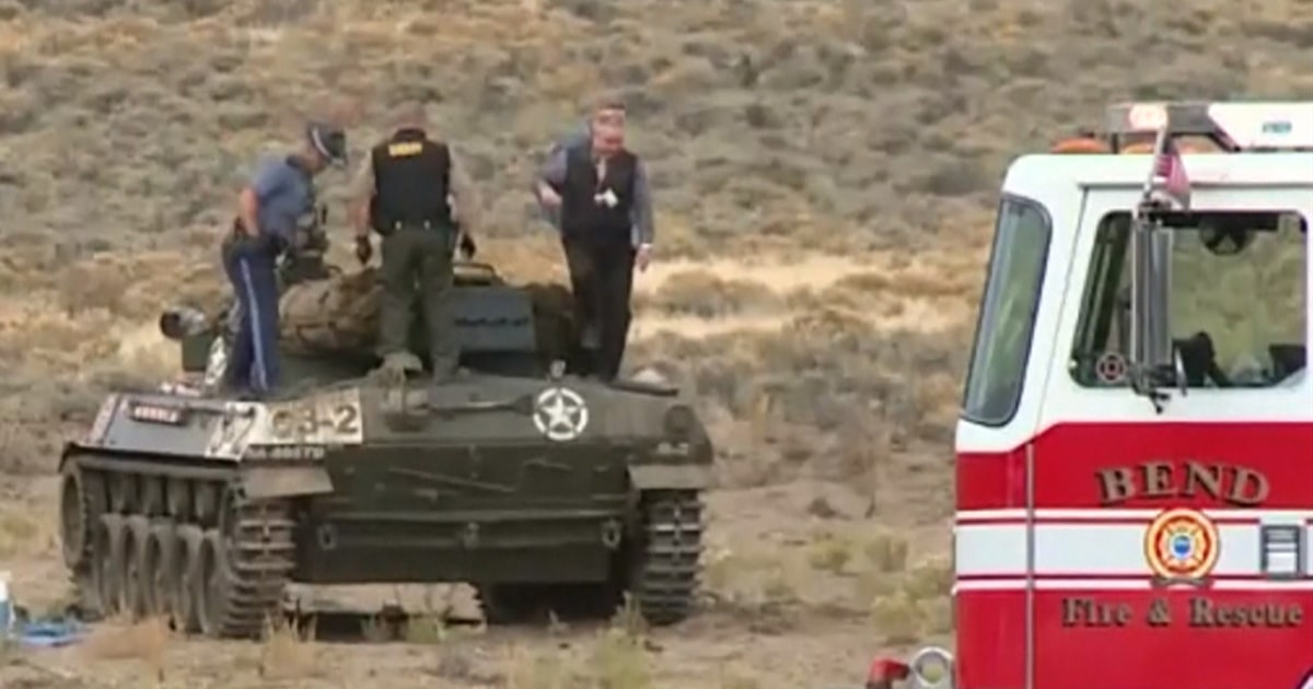 Two Killed by Explosion in WWII-era Tank