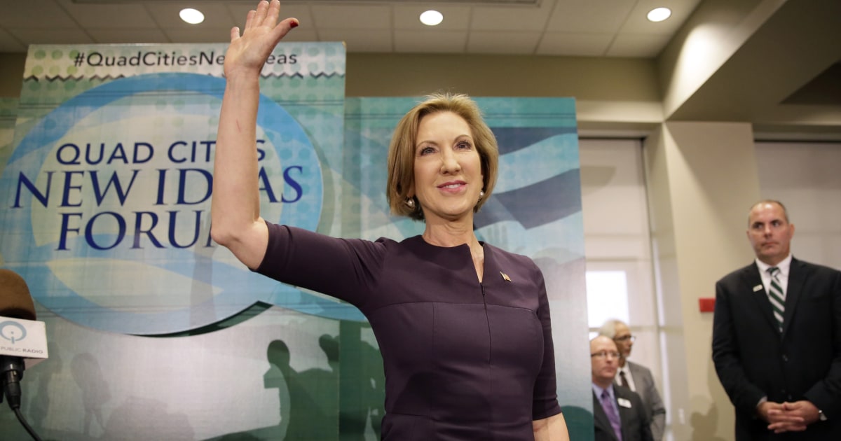 The CEO Candidate: Carly Fiorina Scouting Report