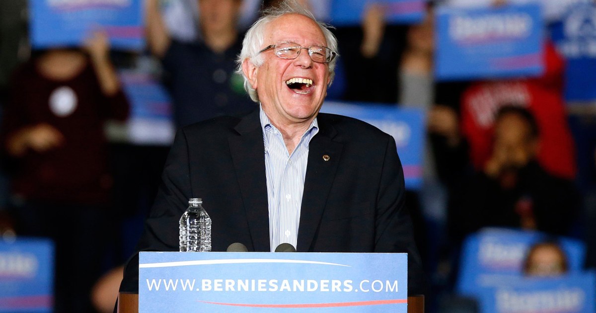 Less Shouting? Bernie Sanders Lowers His Voice in Recent Speeches