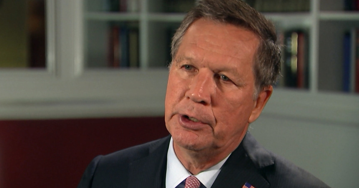 Kasich Wants New Agency to Promote Values