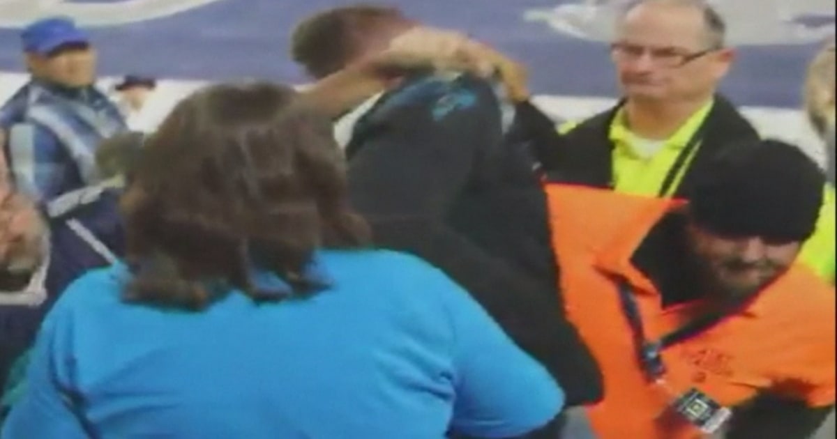 Cops Investigating Possible Chokehold at Dallas Football Game