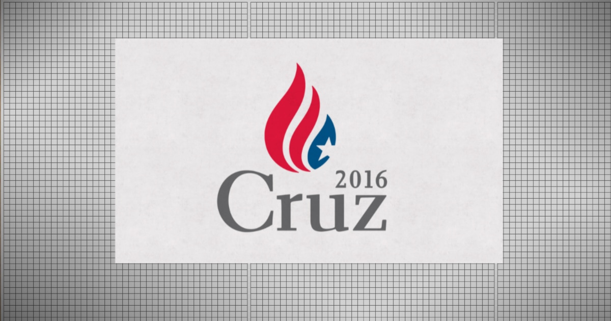 2016 Campaign Logos: Cruz's Burning Ambition