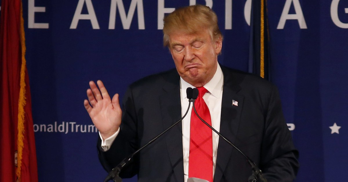 Trump's Catalogue of Controversial Comments Grows Longer