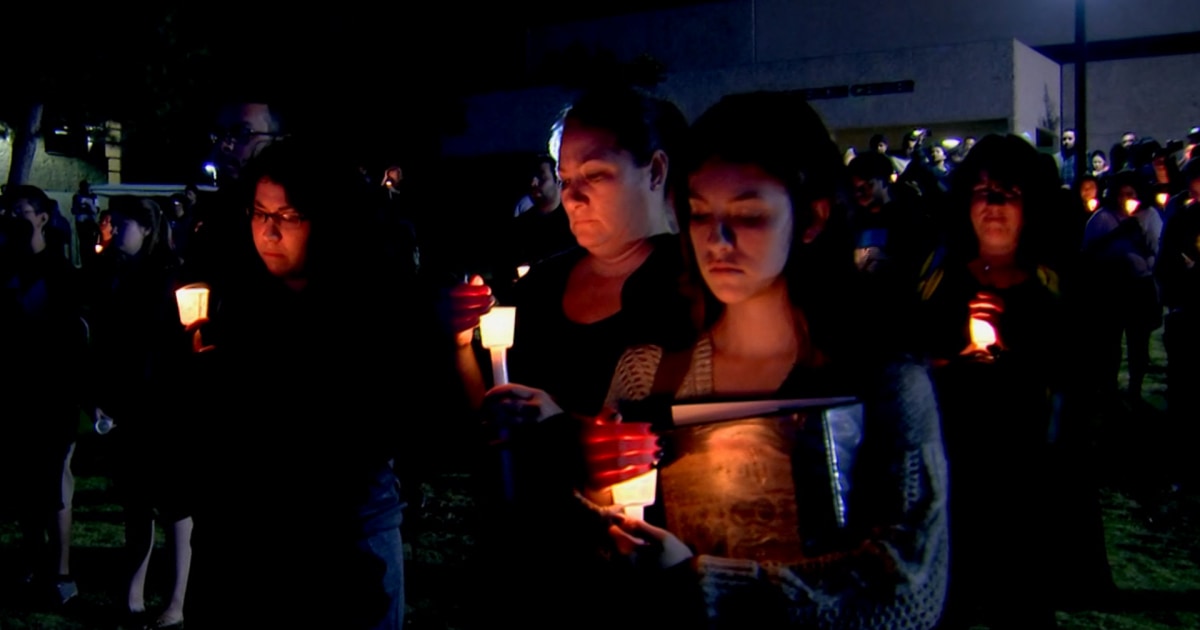 Emotional Vigil Held for San Bernardino Victims