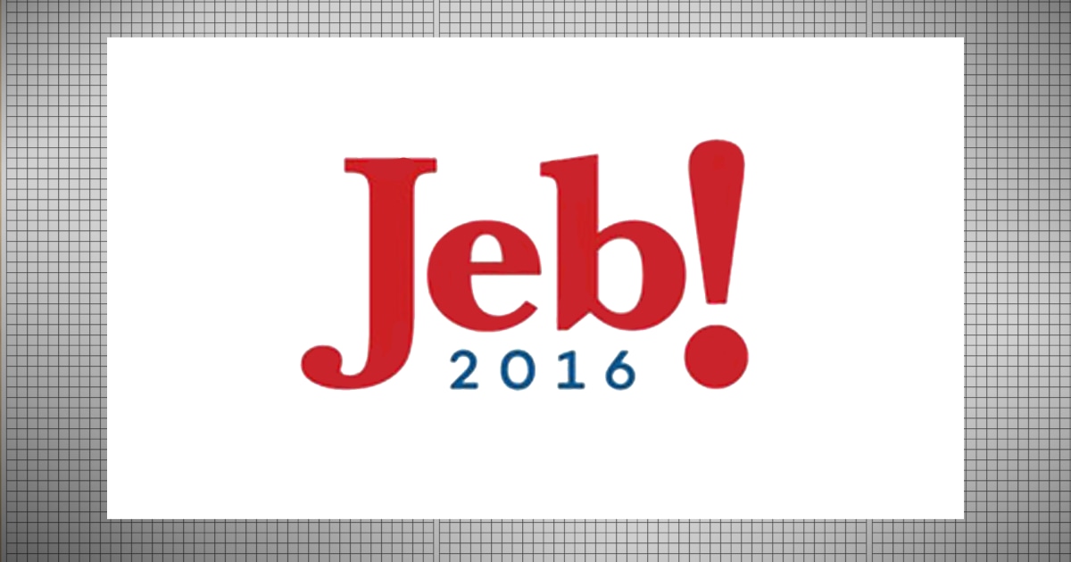 2016 Campaign Logos: Jeb's Strong Framing