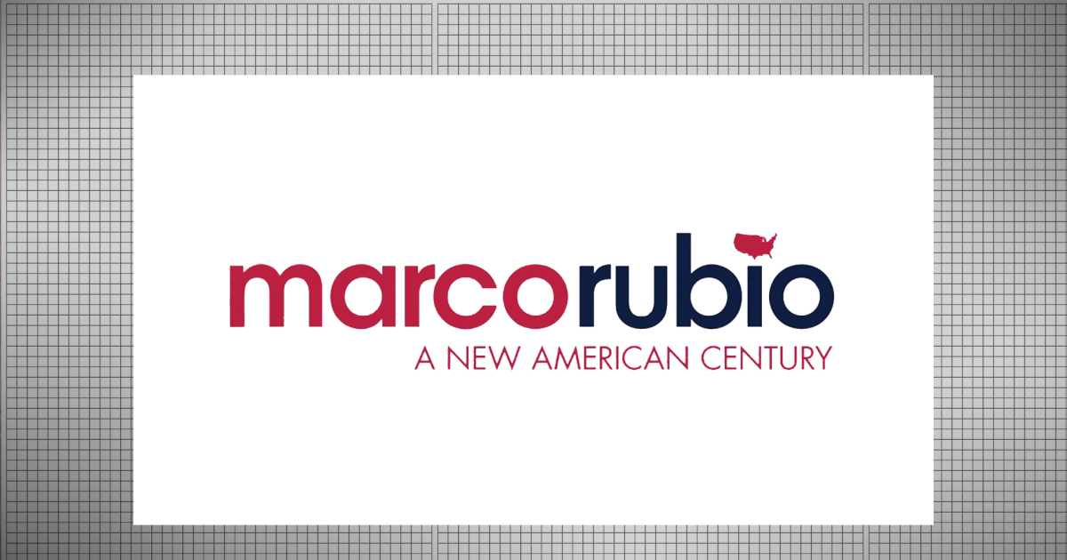 2016 Campaign Logos: Rubio's Proportion Problem