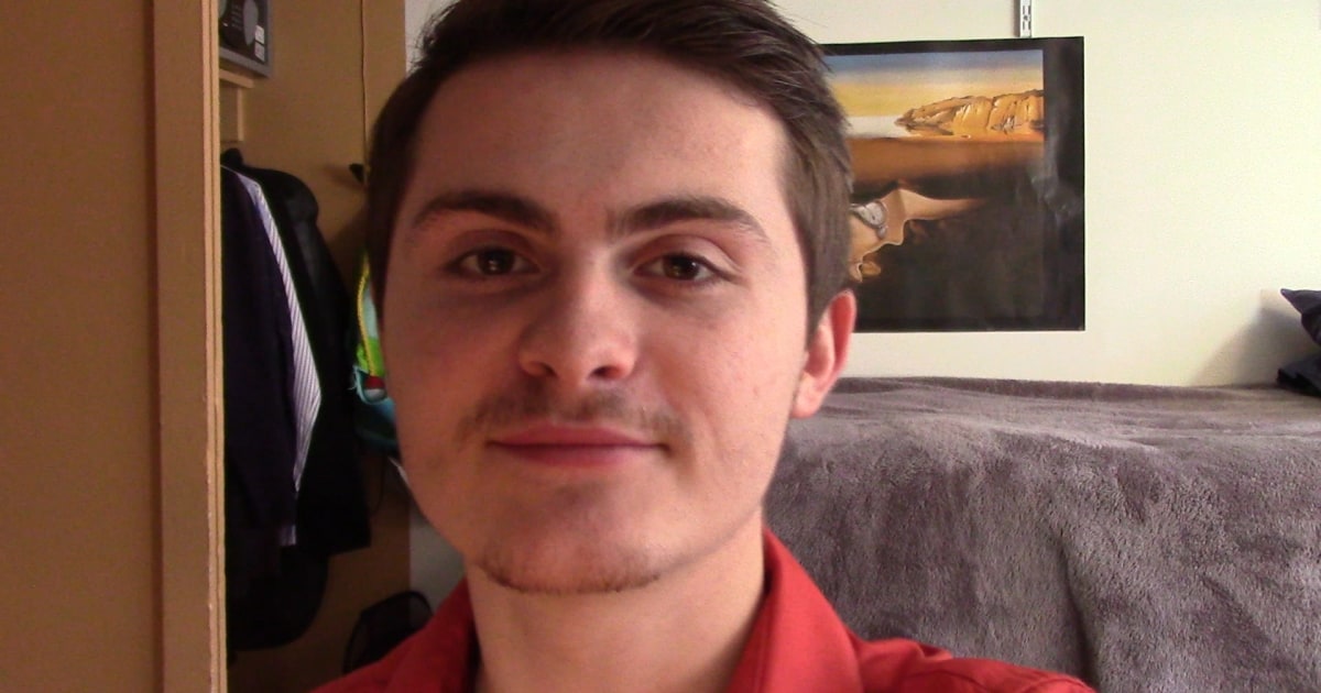 Alex Makes New Friends On Campus