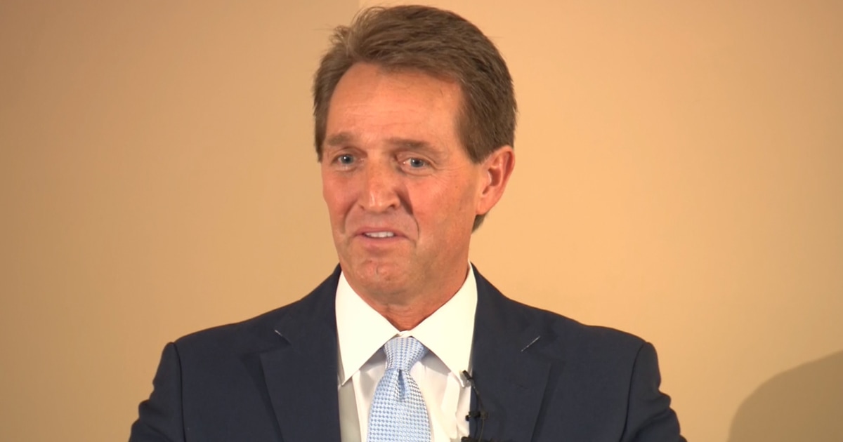 Republican Senator Jeff Flake Visits Arizona Mosque