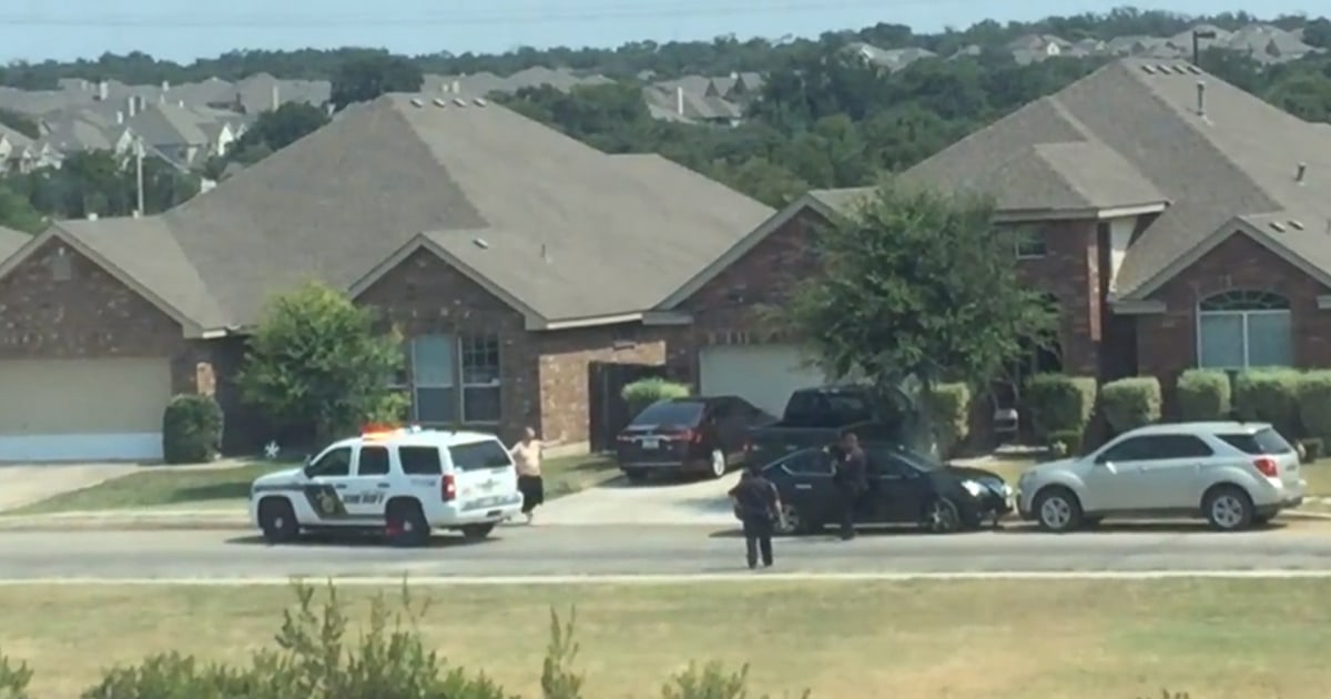 Deadly Texas Shooting Video Released