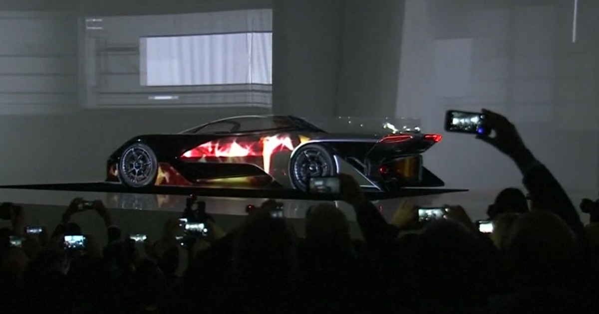 Faraday Unveils Car That 'Knows You'