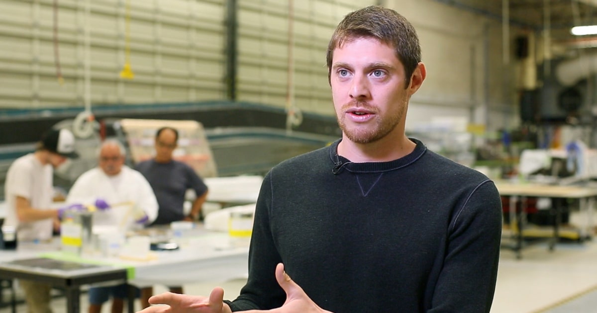 Virgin Galactic Engineers Anticipate Rollout of New SpaceShipTwo
