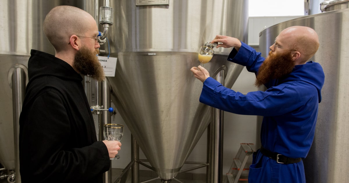 Holy Brew! Beer Made By Benedictine Monks Coming to the U.S.