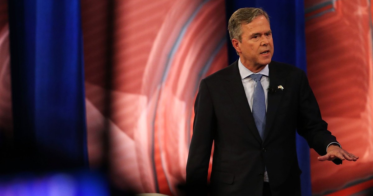 Looking Back at the Highs and Lows of Jeb Bush's 2016 Campaign