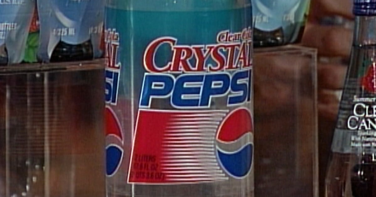 Crystal Pepsi: A Brief History of the Clear Soda Fad