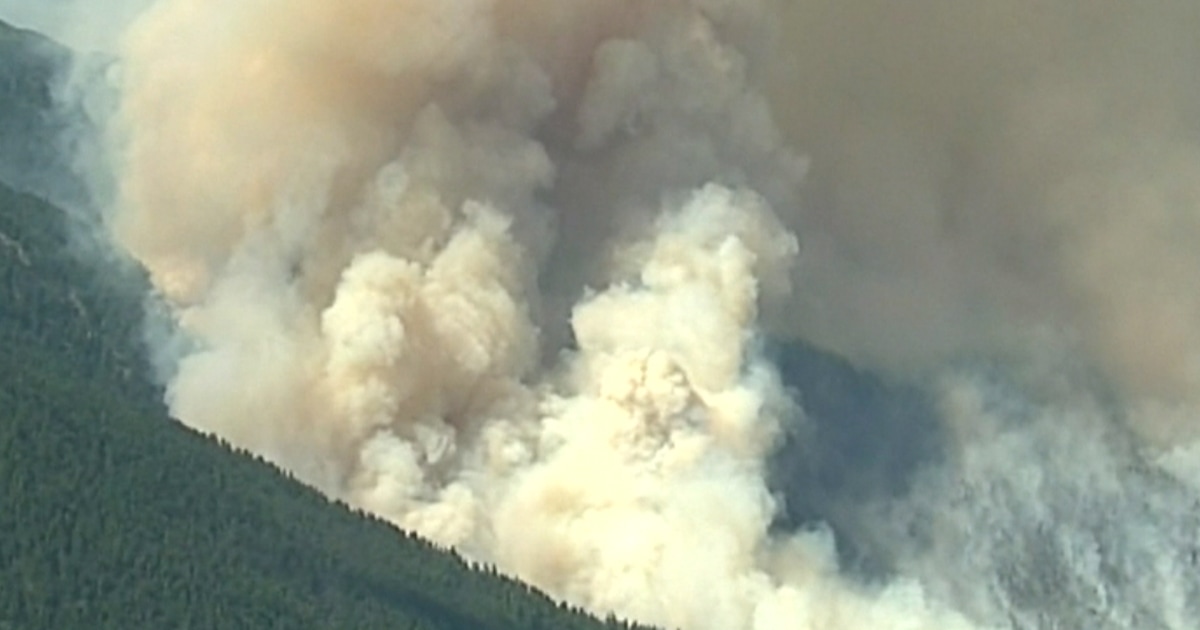 Canada Wildfire Forces Evacuations