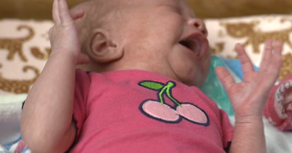 Babies born in withdrawal from prescription drugs