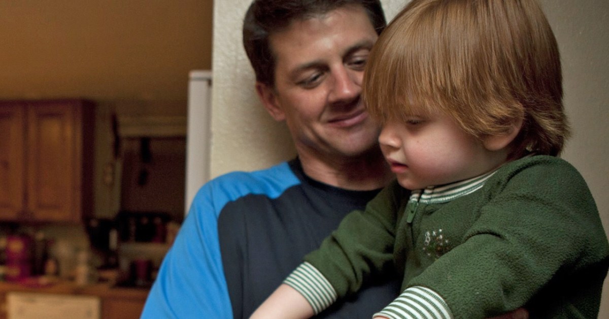 Working single dad takes pay cut to keep child care assistance