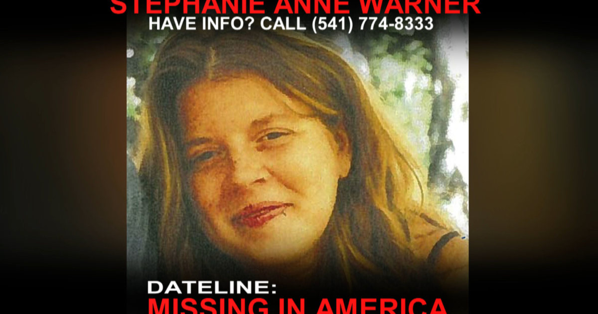 Missing In America: Stephanie Anne Warner