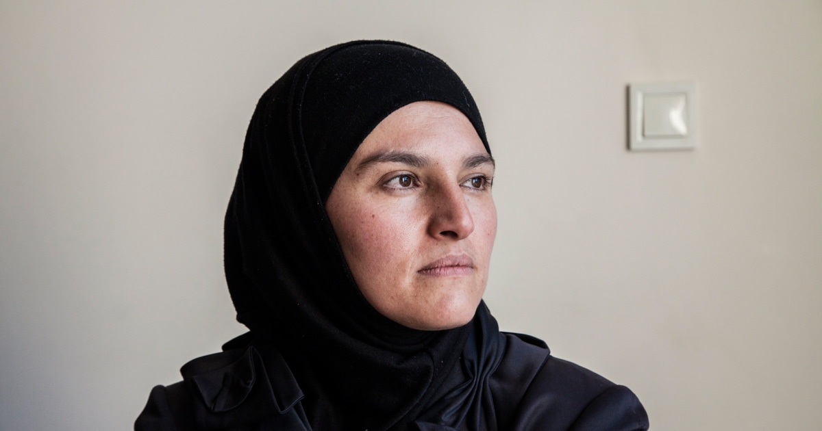 ‘We can’t forget our home’: Syrian Mom Stays Strong for Kids