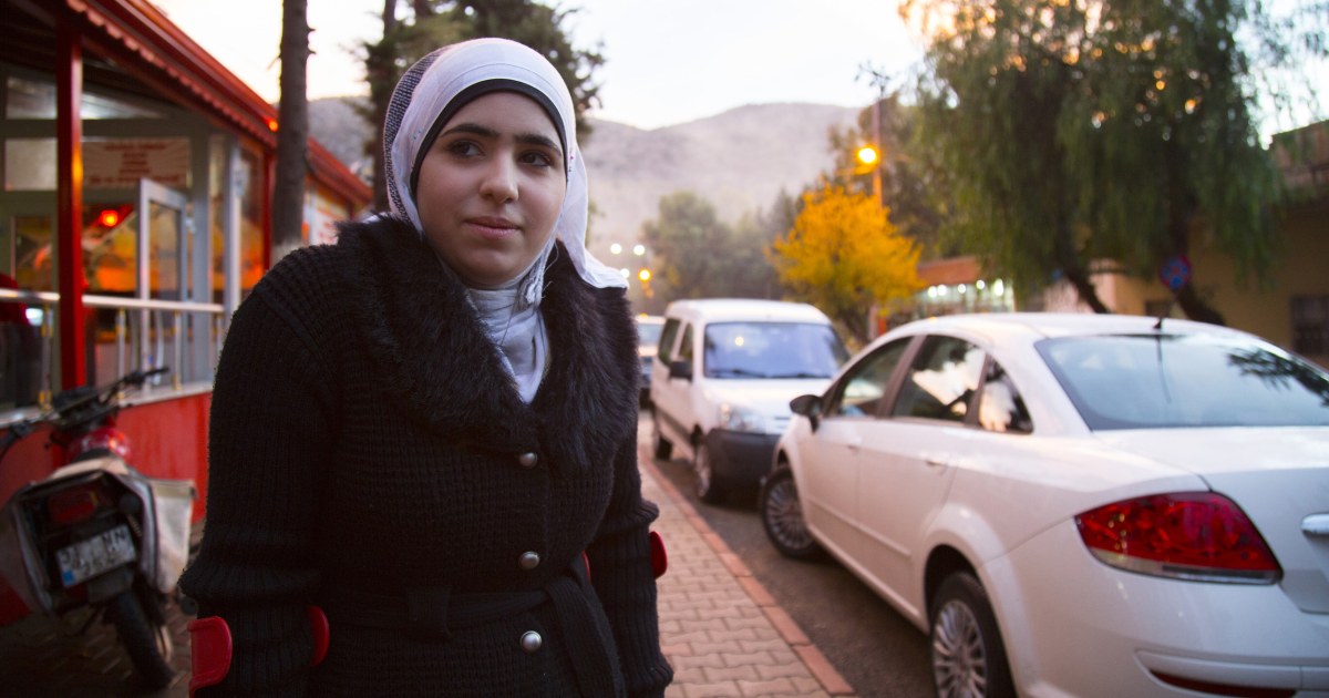 A Syrian Girl's Simple Dream: To Walk Again