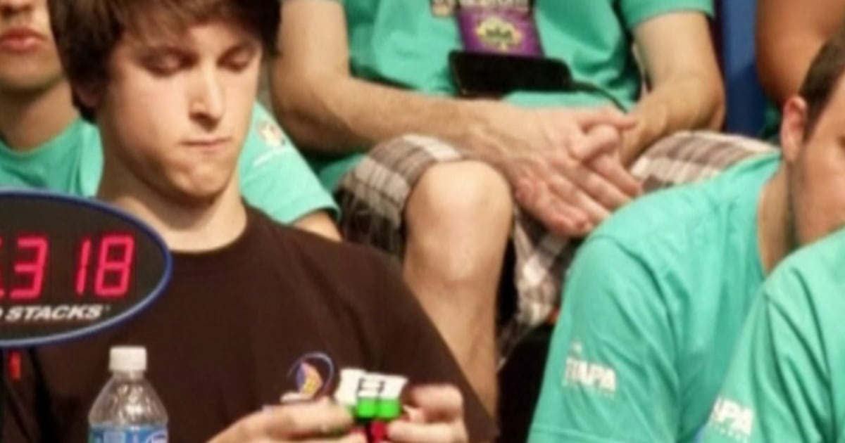 Australian Wins World Rubik's Cube Challenge