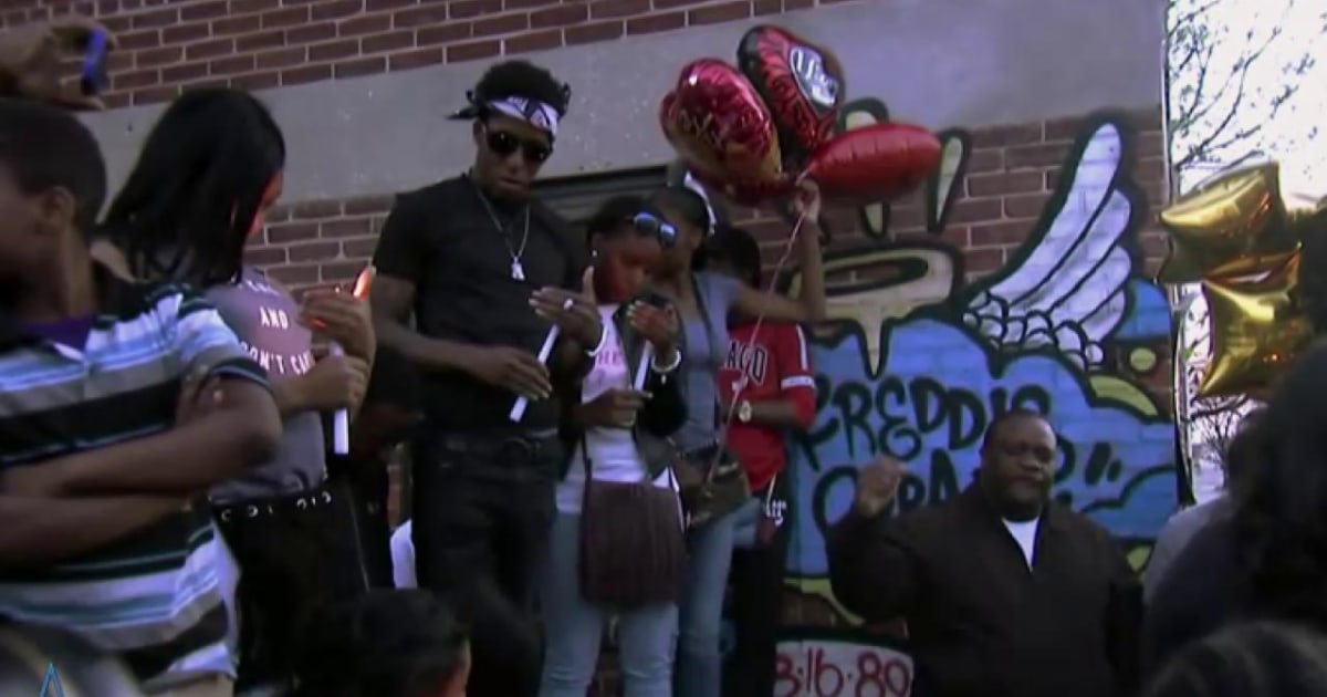 Remembering Freddie Gray, one year later