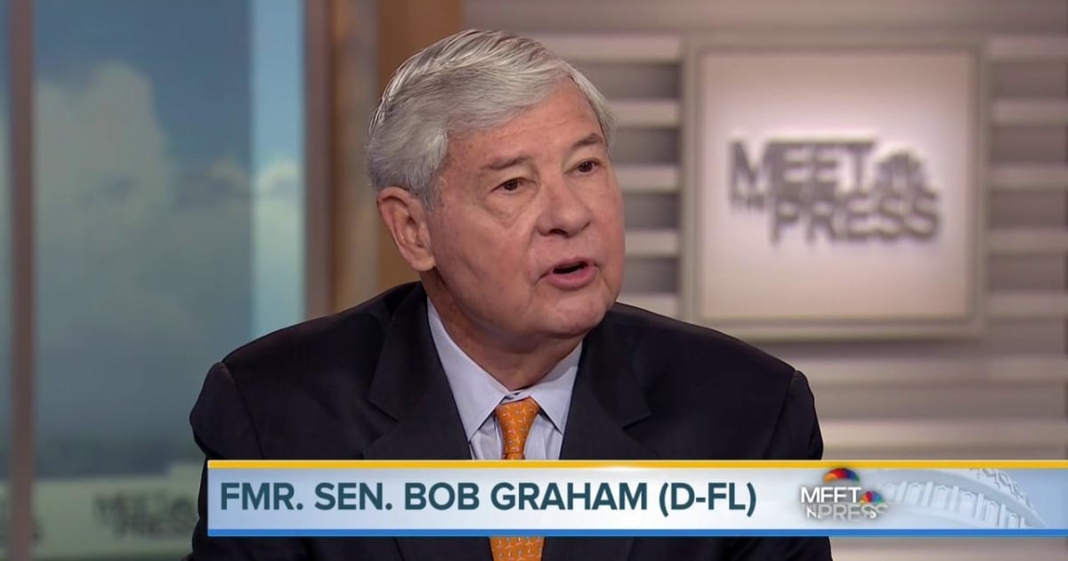 Fmr. Sen. Bob Graham on Congressional 9/11 Report