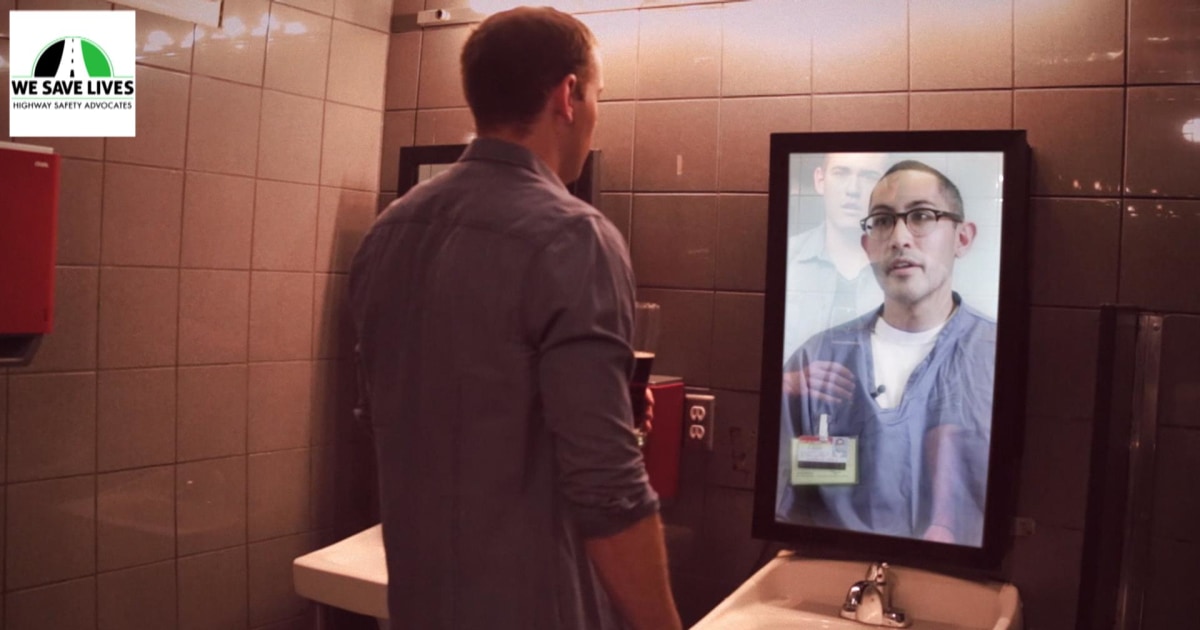 Mirror Campaign Works to Prevent Drunk Driving