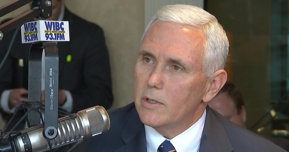 Indiana Governor Says He'll Vote for Ted Cruz