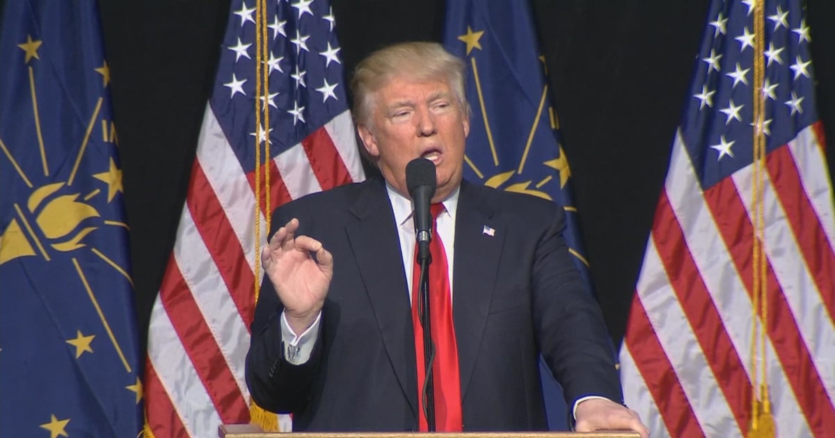 Trump Explains Why He Thinks Election Is ‘Rigged System’