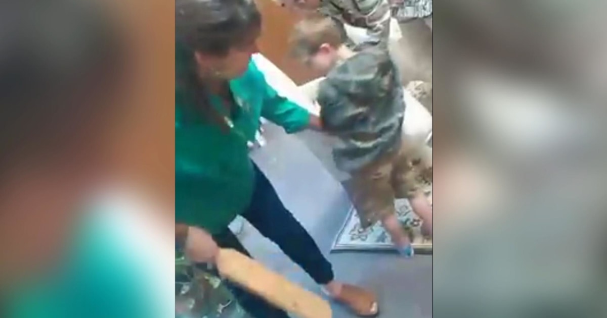 Video of School Principal Paddling Child Reignites Punishment Debate