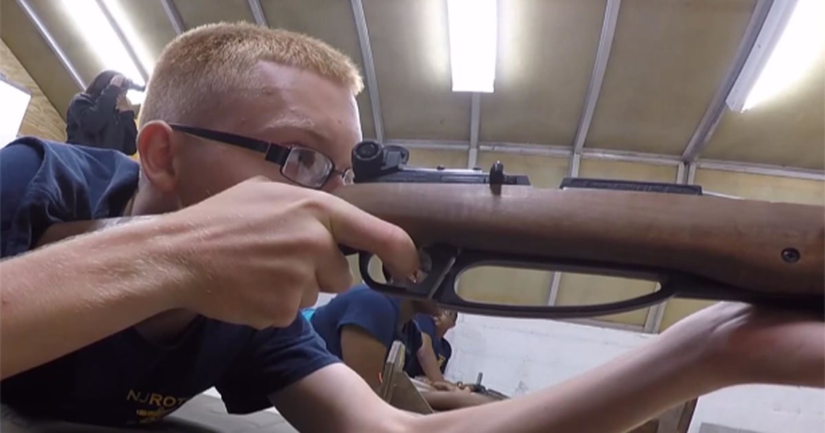 High School Opens Gun Range for Navy Jr. ROTC