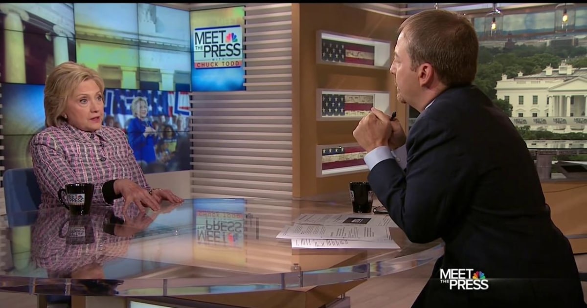 Full Interview: Hillary Clinton on Trump, Sanders and her Campaign's ...