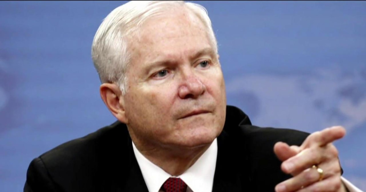 Defending the legacy of Robert Gates, despite Trump attacks