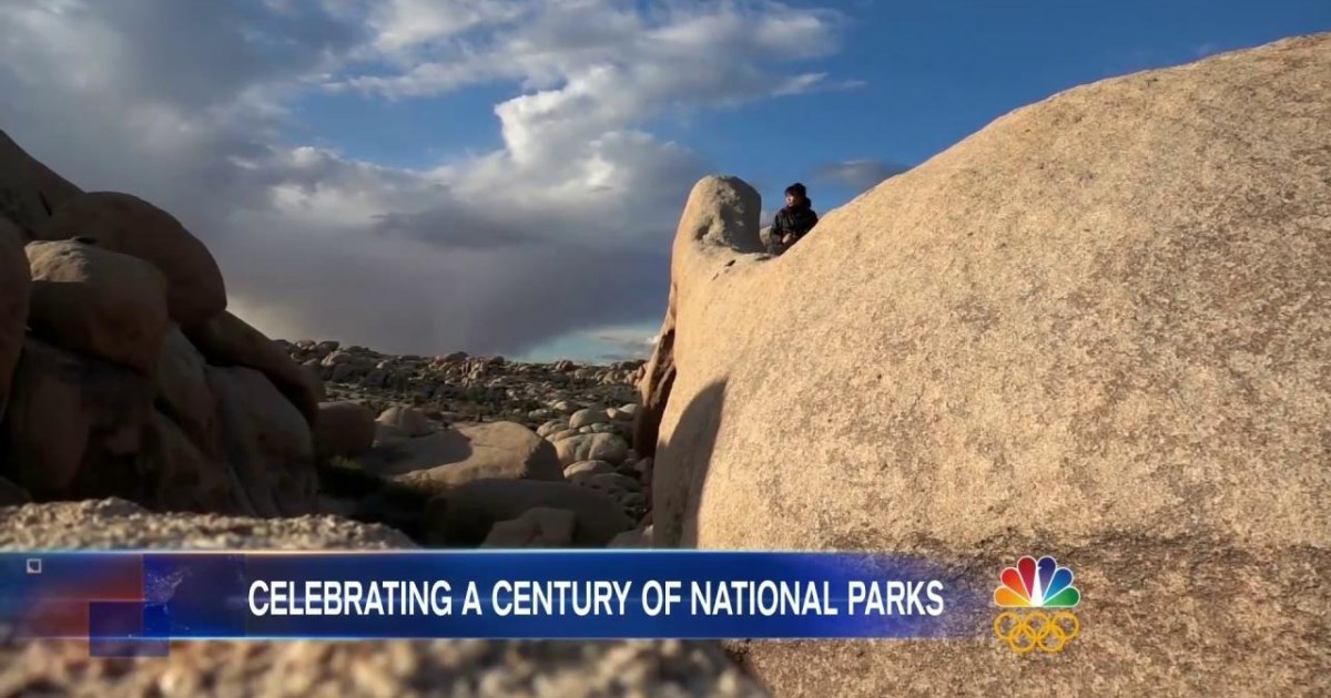 National Park Service Celebrates 100th Anniversary