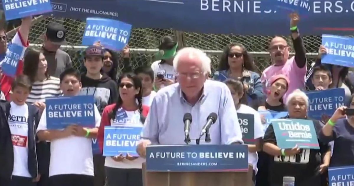 Time asks: How far will Bernie go?