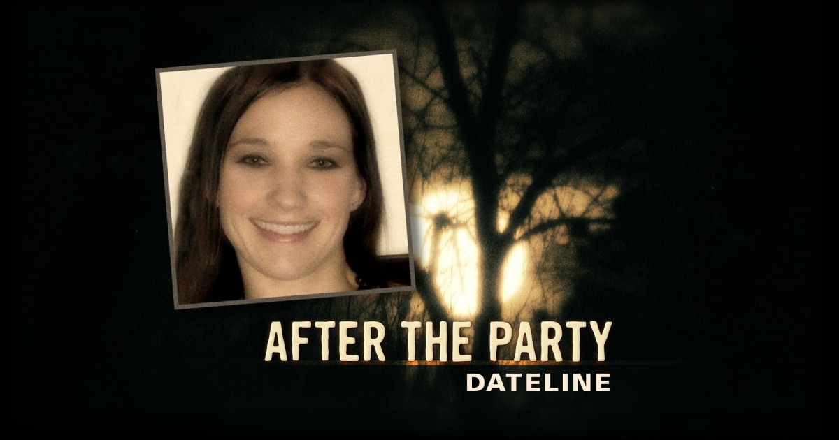 Dateline Trailer: After the Party