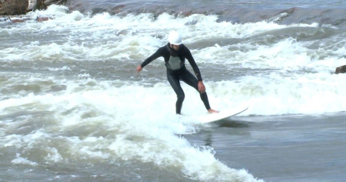 Surfing, Colorado Style!