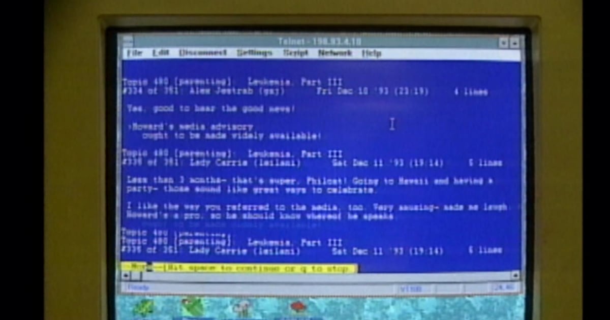 Flashback: What Internet Forums Looked Like Back in the Day