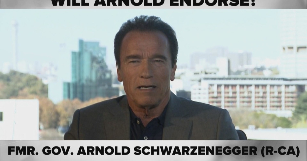 ComPRESSed: Bernie Sanders & Arnold Schwarzenegger