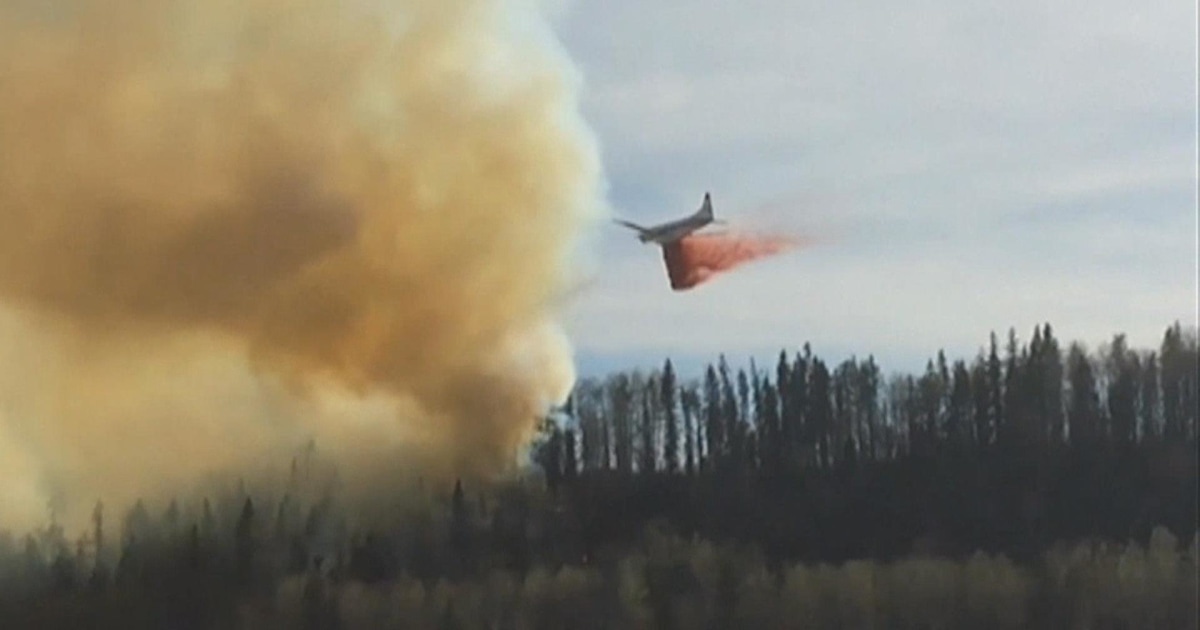 Wildfire Forces Evacuations of Alberta City