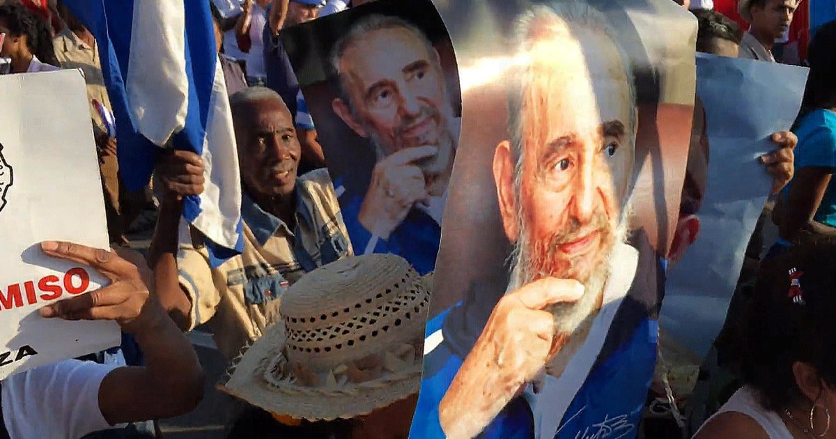 Cuba Celebrates May Day