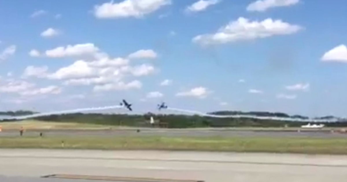 Pilot Killed in Air Show Crash