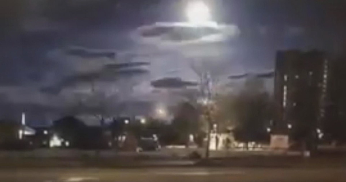 Meteor Streaks Across New England Sky