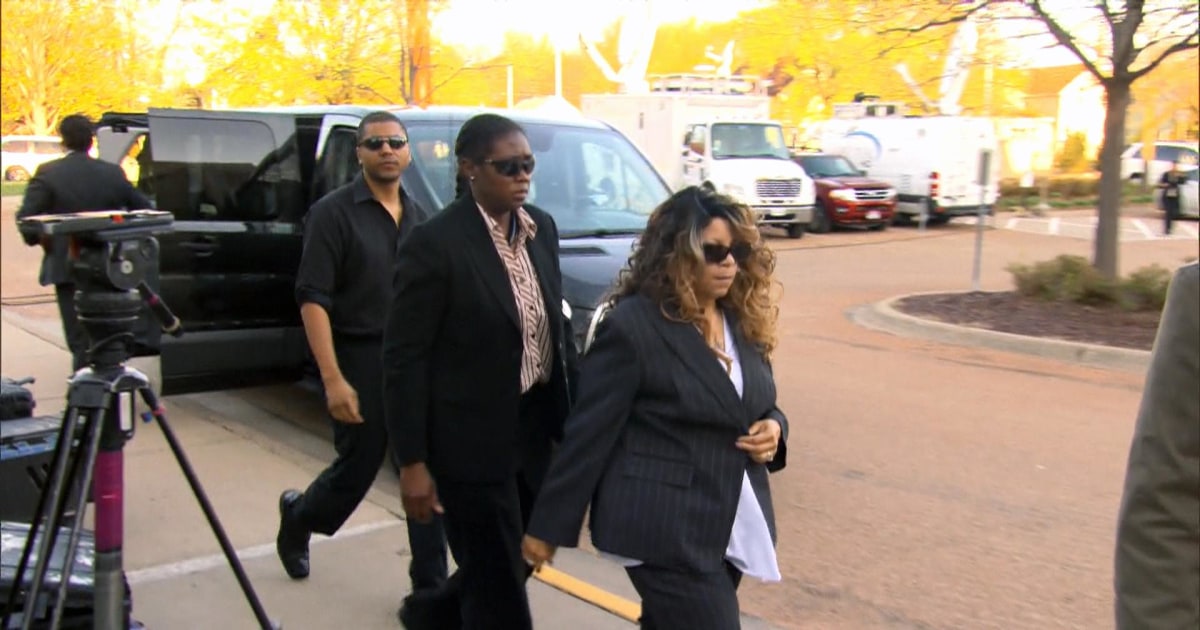 Prince's Family Surrounded by Media as They Enter Court