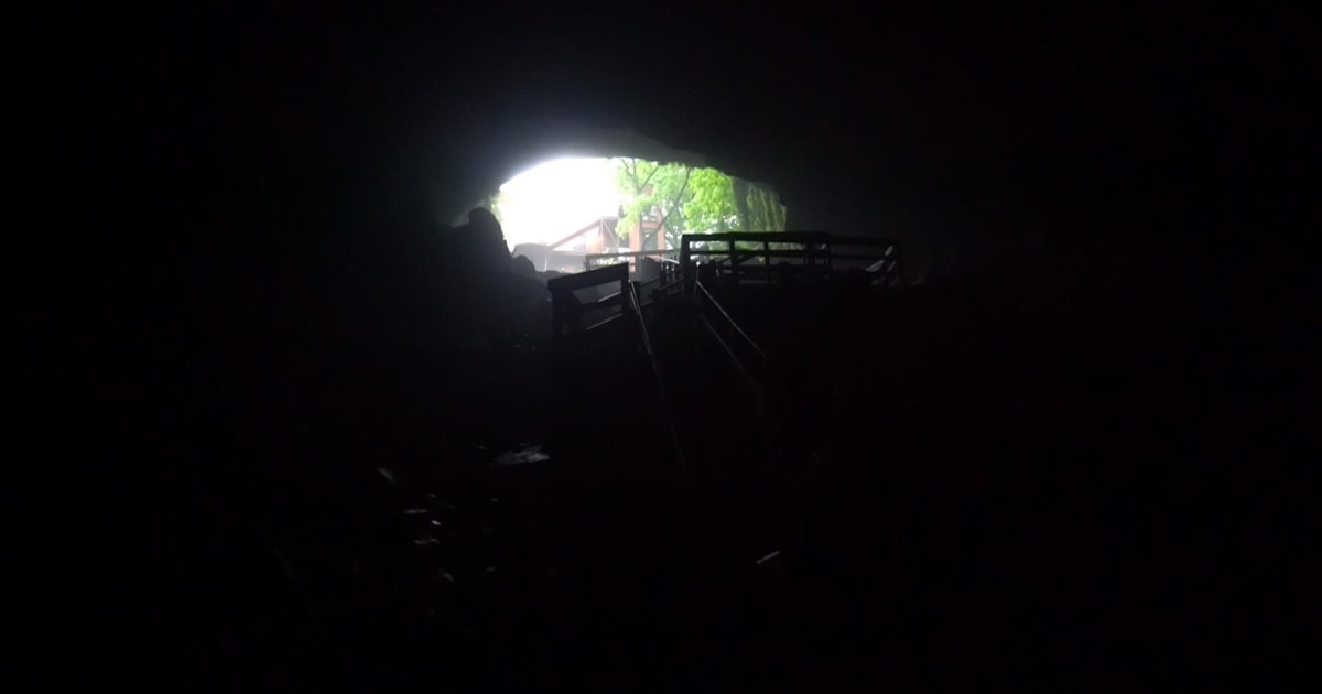 Tour Group Rescued From Flooding Cave