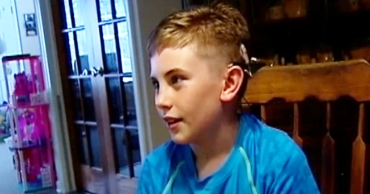 11-Year-Old Born Without Hearing Takes on National Spelling Bee